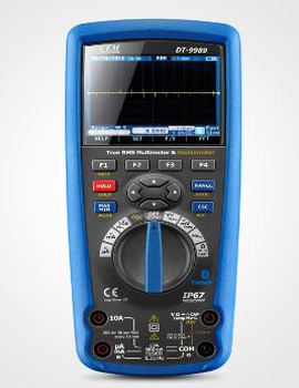 เครื่องออสซิลโลสโคป-มัลติมิเตอร์ CEM dt-9989 ncv true rms